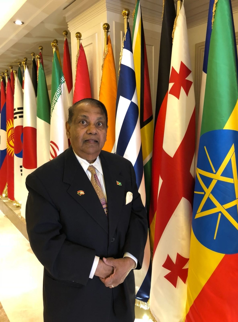 Past Ambassadors – Embassy of the Co-operative Republic of Guyana in Kuwait